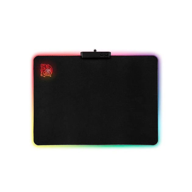 Игровой коврик для мыши Thermaltake eSPORTS Draconem RGB Cloth Edition (MP-DCM-RGBSMS-01)