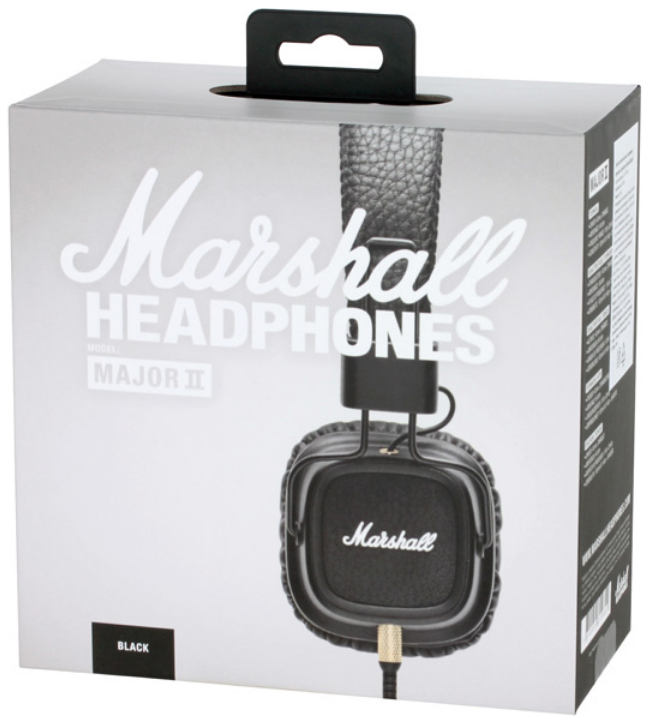 Наушники Marshall Major II Black