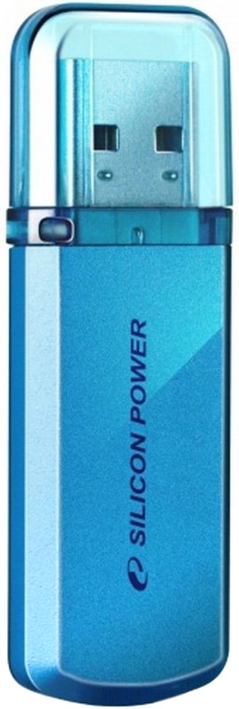 Флешка Silicon Power Helios 101 16ГБ Blue (SP016GBUF2101V1B)
