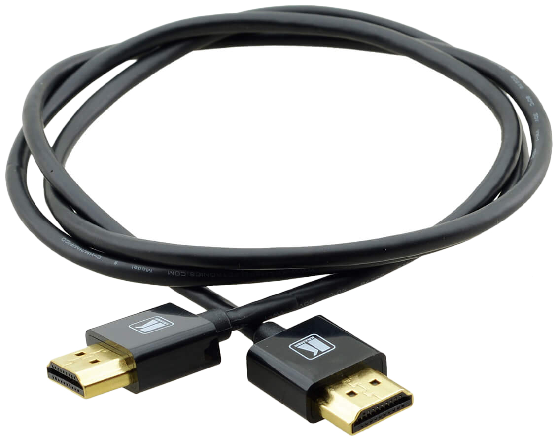 Кабель Kramer HDMI - HDMI 0,9м Black (C-HM/HM/PICO/BK3)