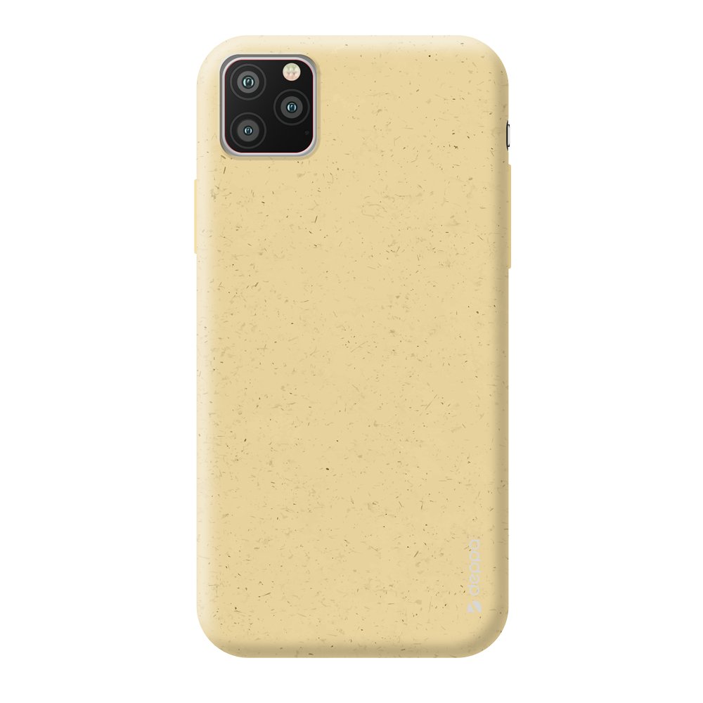Чехол Deppa Eco Case для Apple iPhone 11 Pro Yellow