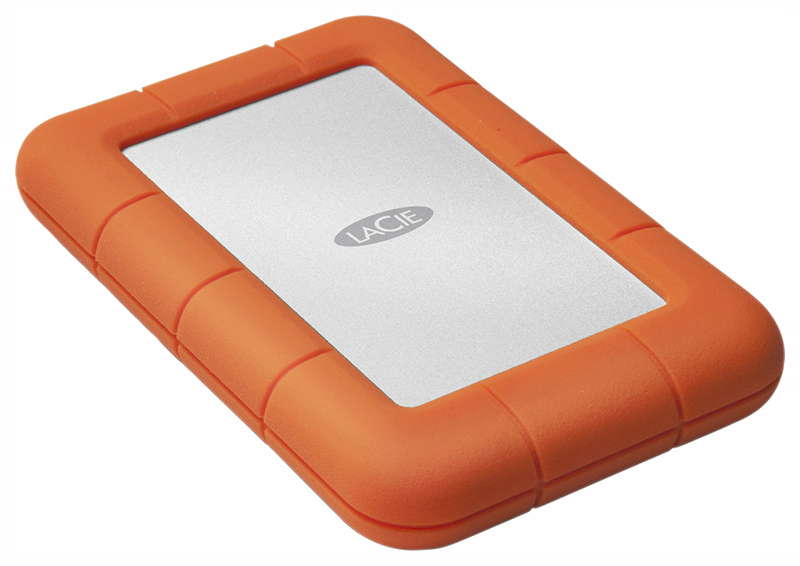 Внешний жесткий диск LaCie Rugged Mini V3 2ТБ (STFR2000800)