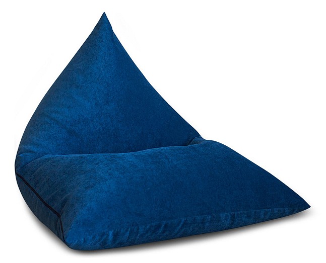 Кресло-мешок DreamBag Пирамида XL, синий