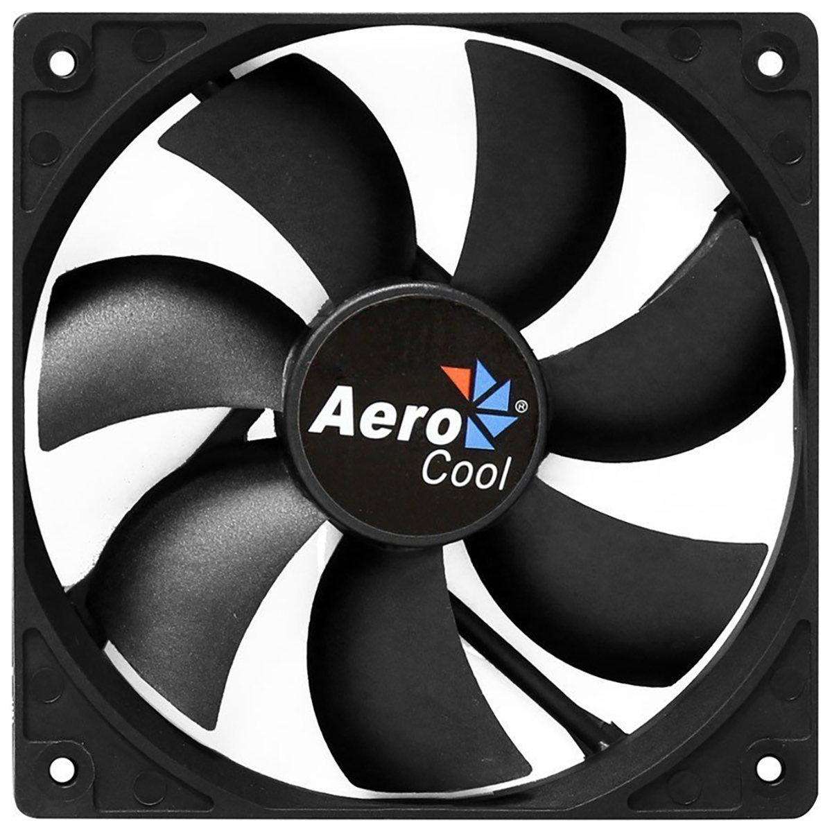 Корпусной вентилятор AeroCool Dark Force 12 Black Edition