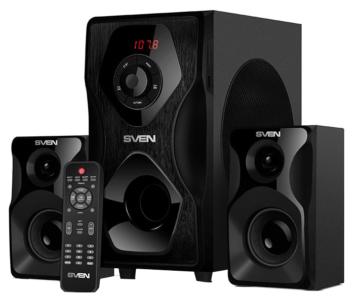 Колонки компьютерные Sven MS-2055 Black (SV-016609)