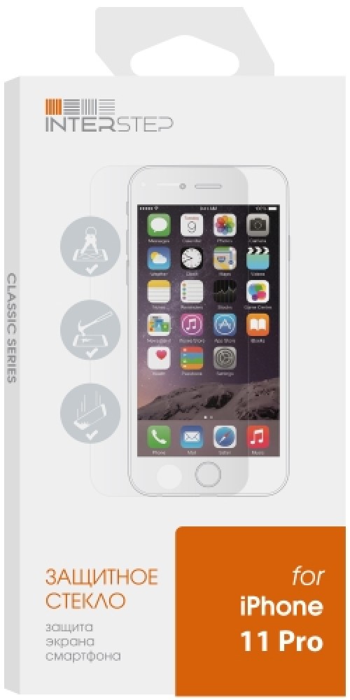 Защитное стекло InterStep для iPhone 5.8 2019
