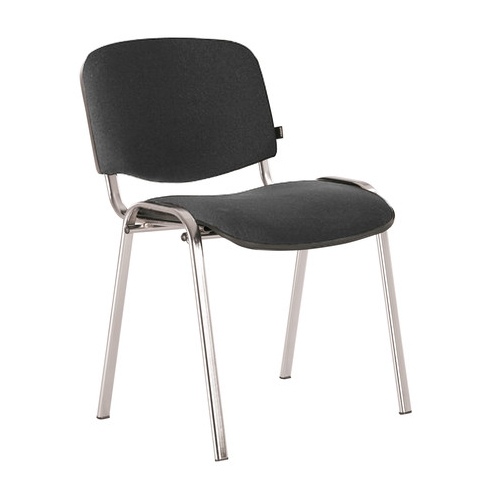Офисный стул Brabix CF, хром/черный
