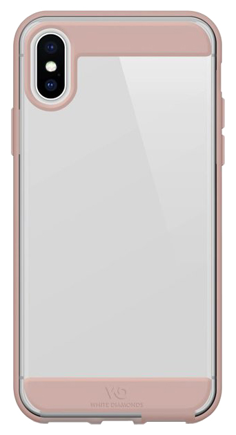 Чехол для Apple White Diamonds Innocence Clear для iPhone XS розовый 1383CLR56