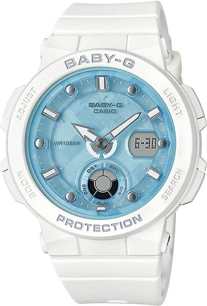 Наручные часы кварцевые женские Casio Baby-G BGA-250-7A1