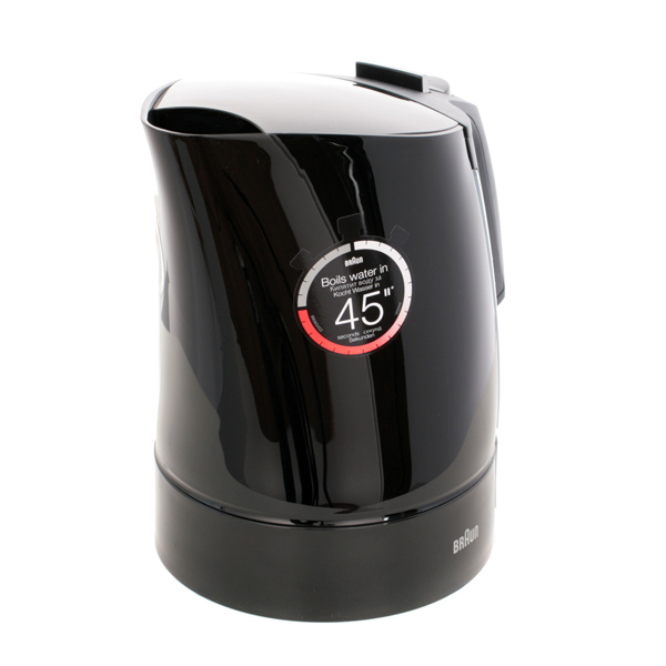 Чайник электрический Braun MultiquicK 1.7 л Black, Gray