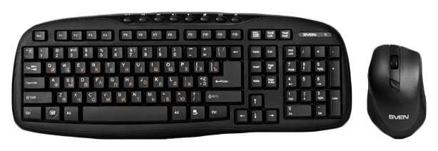 Комплект клавиатура+мышь Sven KB-C3600W