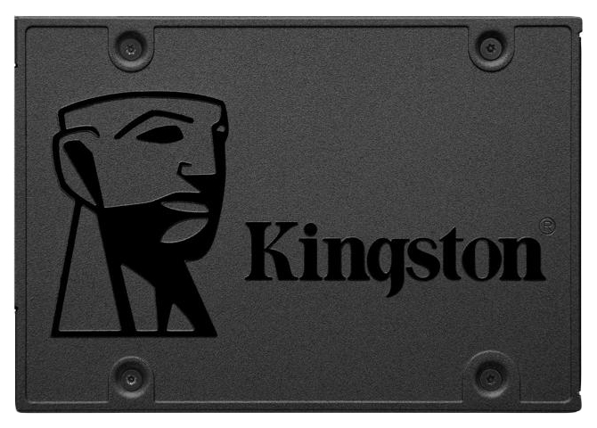 SSD накопитель Kingston A400 2.5" 480 ГБ (SA400S37/480G)
