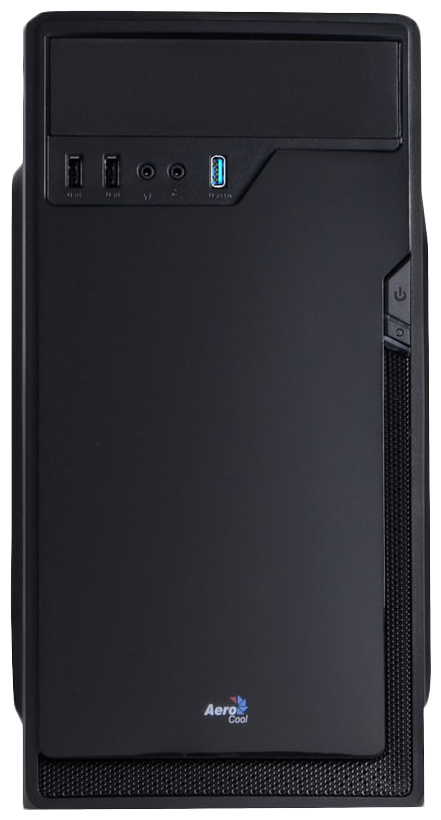 Корпус компьютерный AeroCool Cs-100 Advance Black