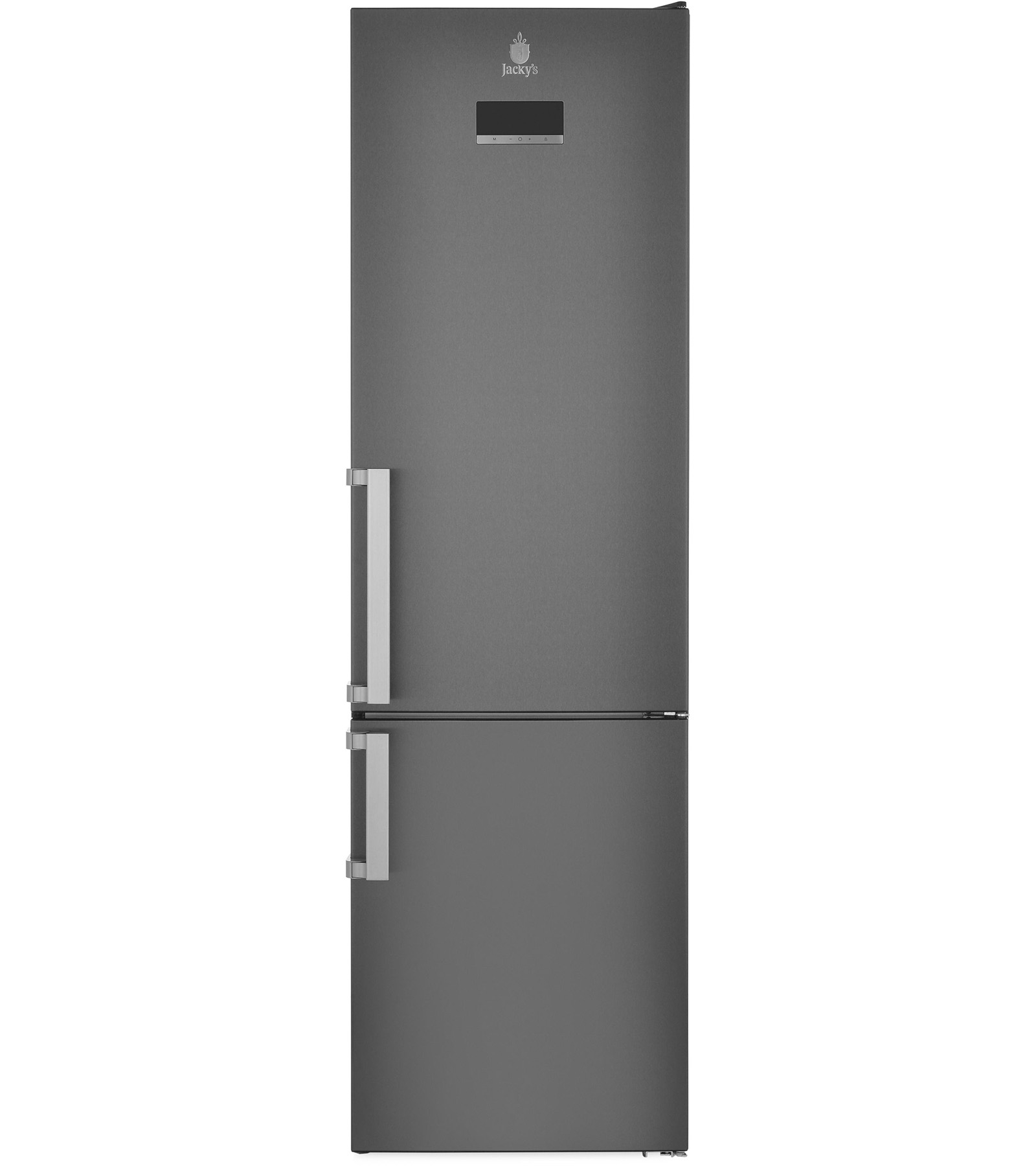 Холодильник Jacky's JR FD2000 серебристый