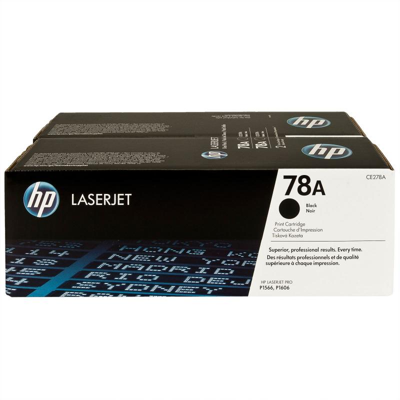 Картридж для лазерного принтера HP 78AF (CE278AF) черный, оригинал