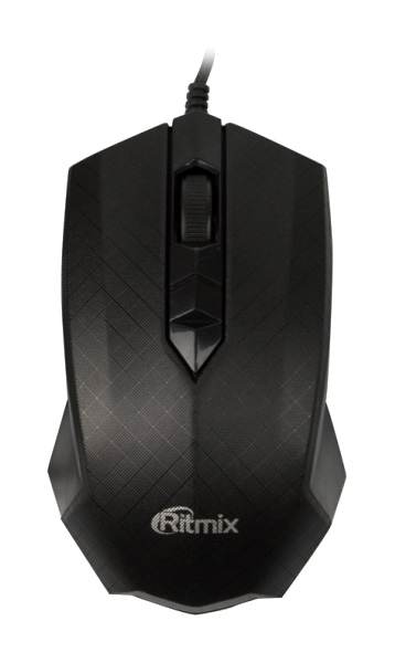 Мышь Ritmix ROM-202 Gray/Black