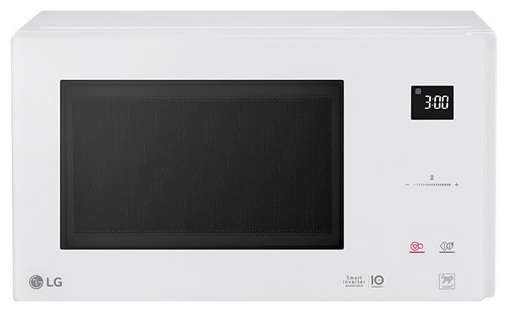 Микроволновая печь соло LG MW25W95DIH белый