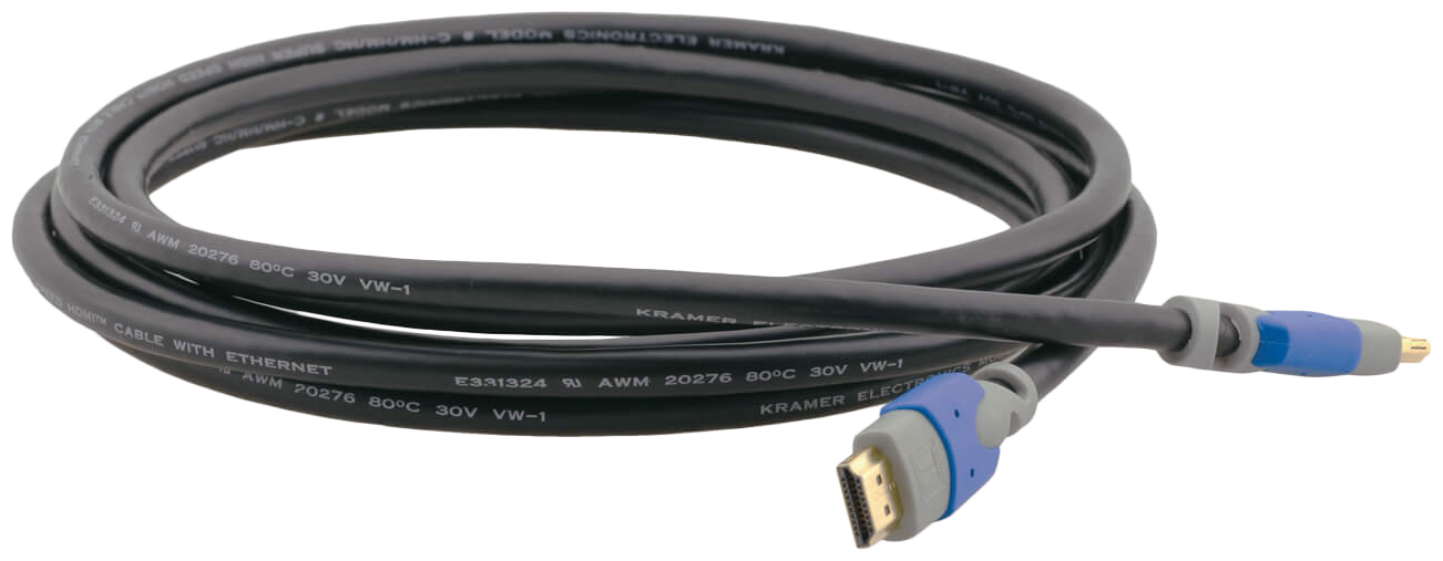 Кабель Kramer HDMI - HDMI 4,6м Black (C-HM/HM/PRO-15)