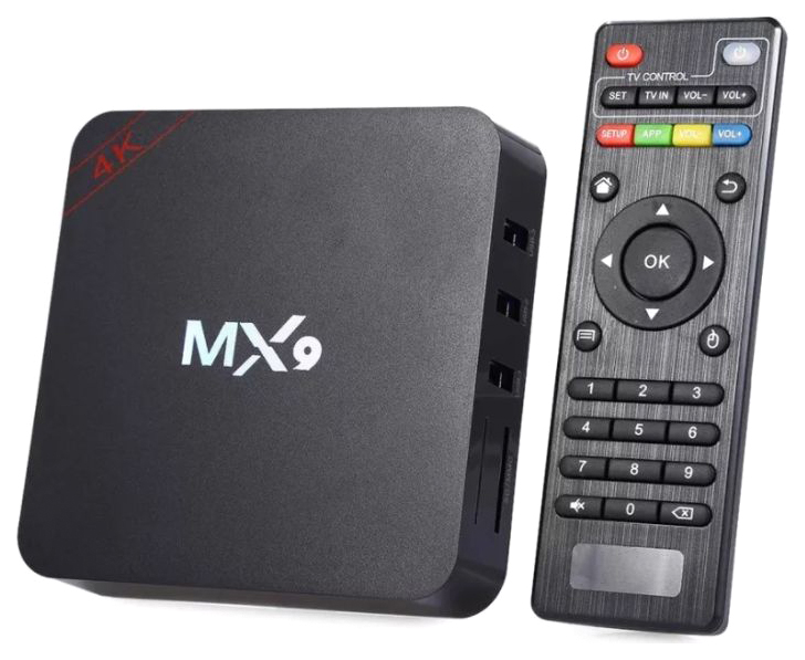 Смарт-приставка Mx9 Box MX9 1/8GB Black