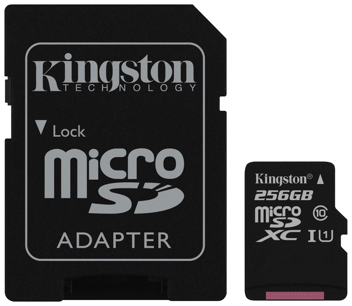 Карта памяти Kingston Micro SDXC SDCS 256GB