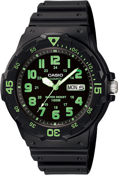 Наручные часы кварцевые мужские Casio Collection MRW-200H-3B