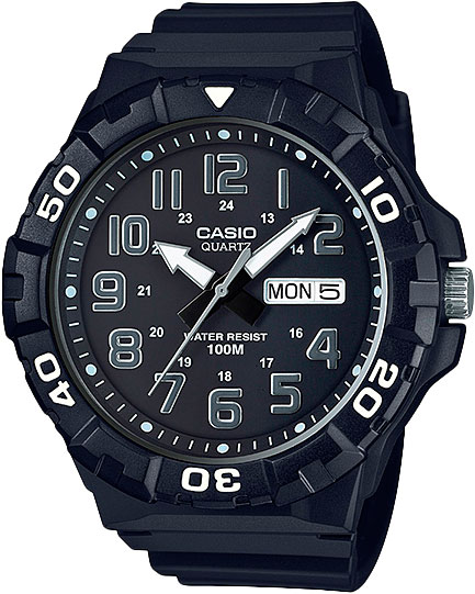 Наручные часы кварцевые мужские Casio Collection MRW-210H-1A
