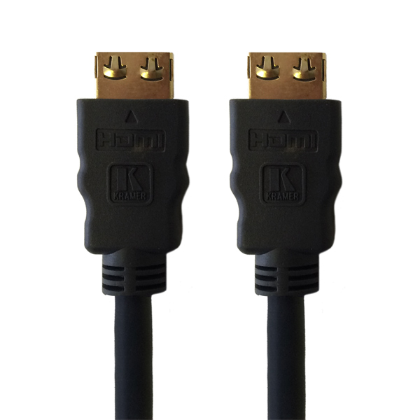 Кабель Kramer HDMI - HDMI 0,9м Black (C-HM/HM/ETH-3)