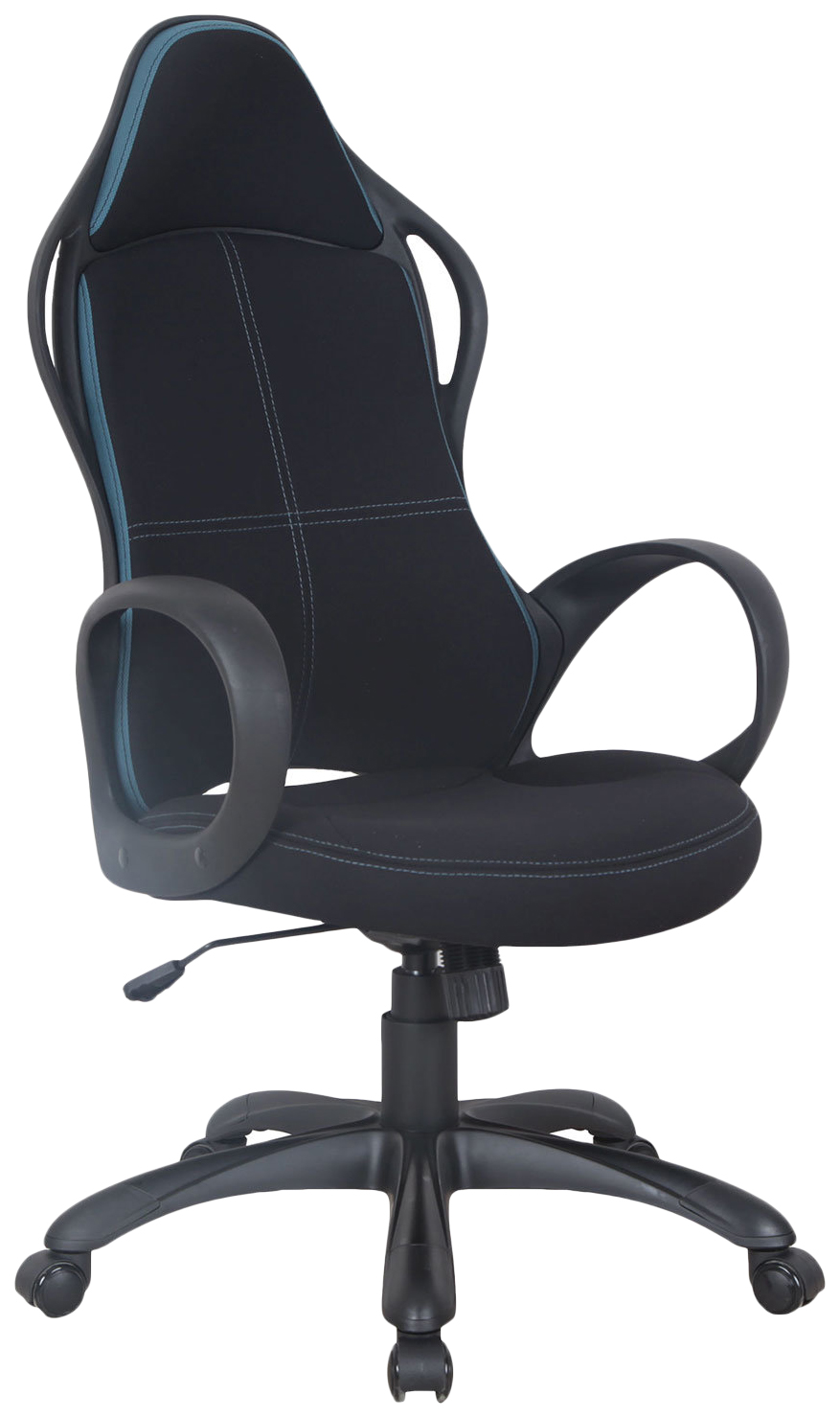 Офисное кресло Brabix Focus EX-516, синий/черный