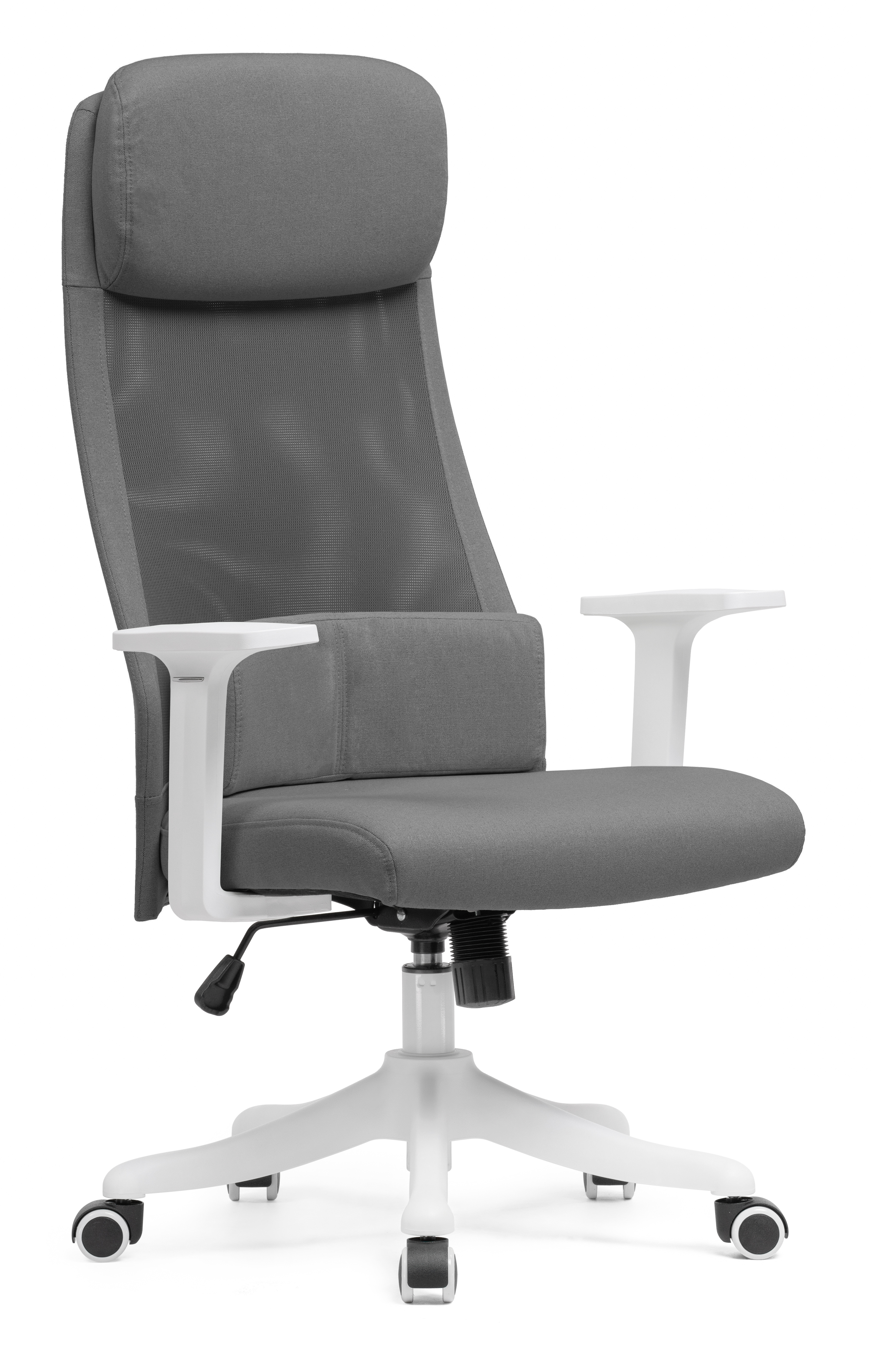 Компьютерное кресло Woodville Salta gray / white