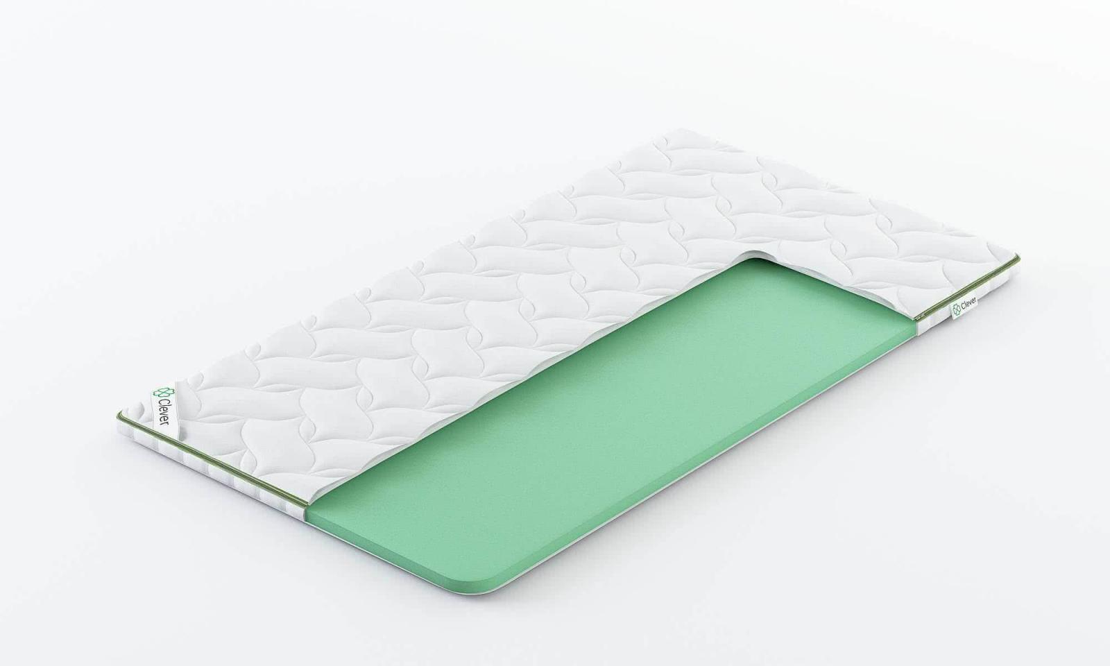 Топпер Clever FoamTop 225x186