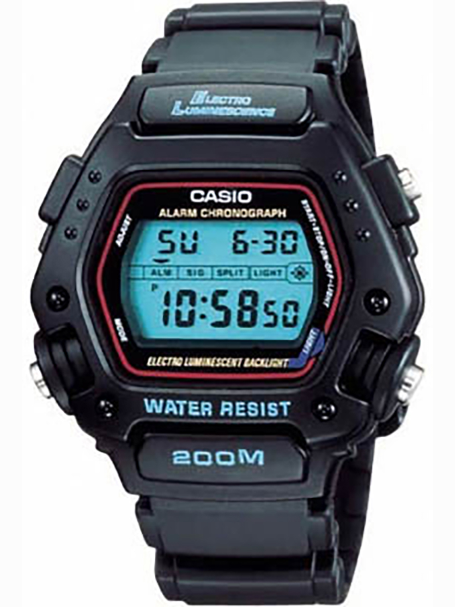 Наручные часы мужские Casio DW-290-1V