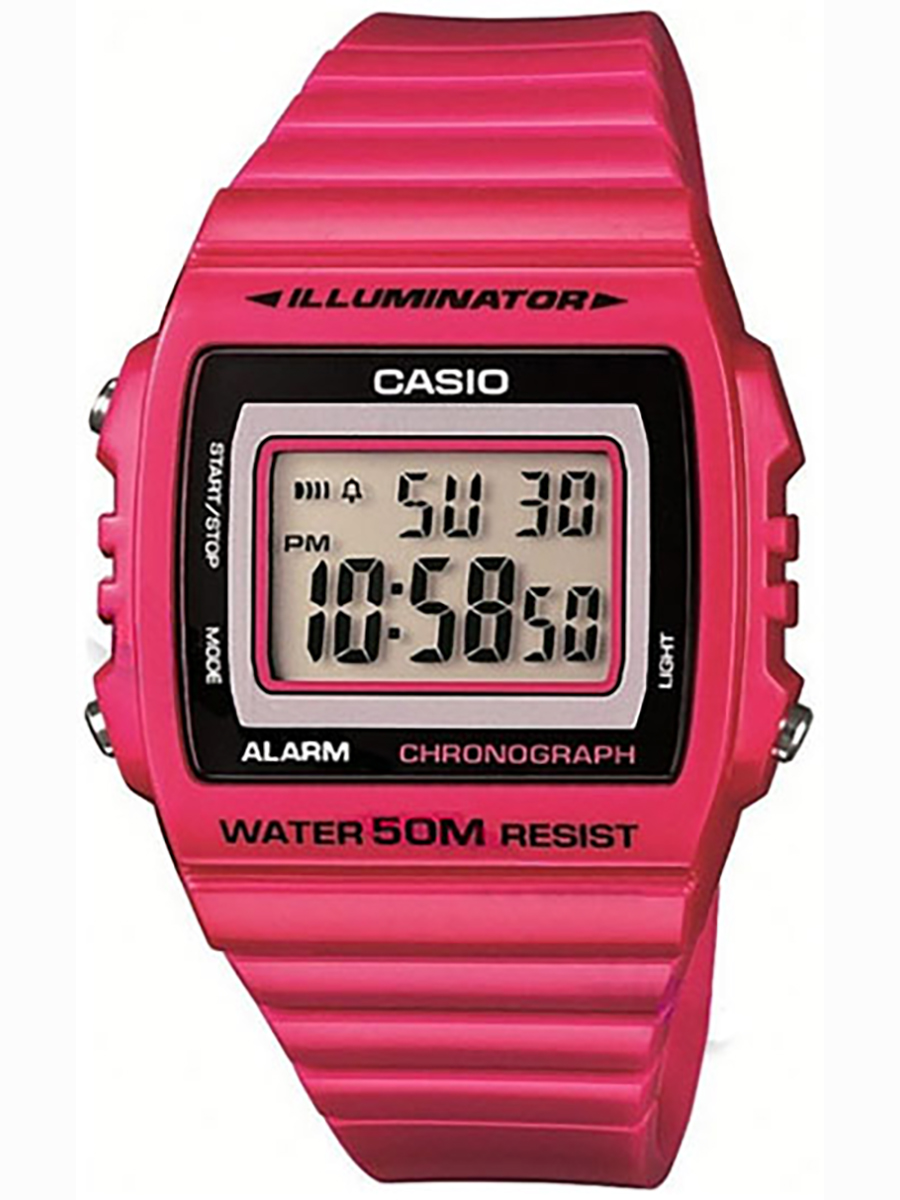 Наручные часы мужские Casio W-215H-4A