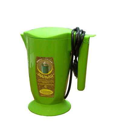 Чайник электрический Tima Малыш 0.5л Green