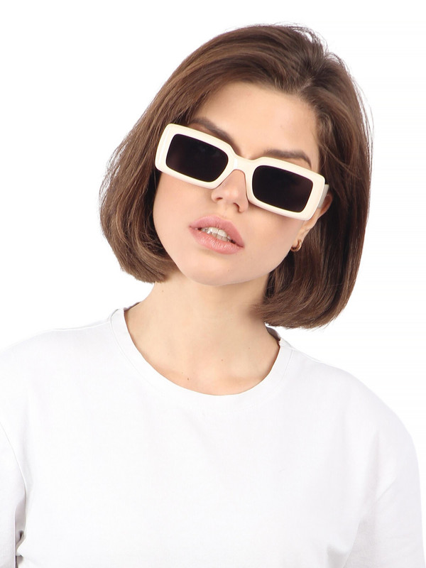Солнцезащитные очки женские Pretty Mania DD097 черные