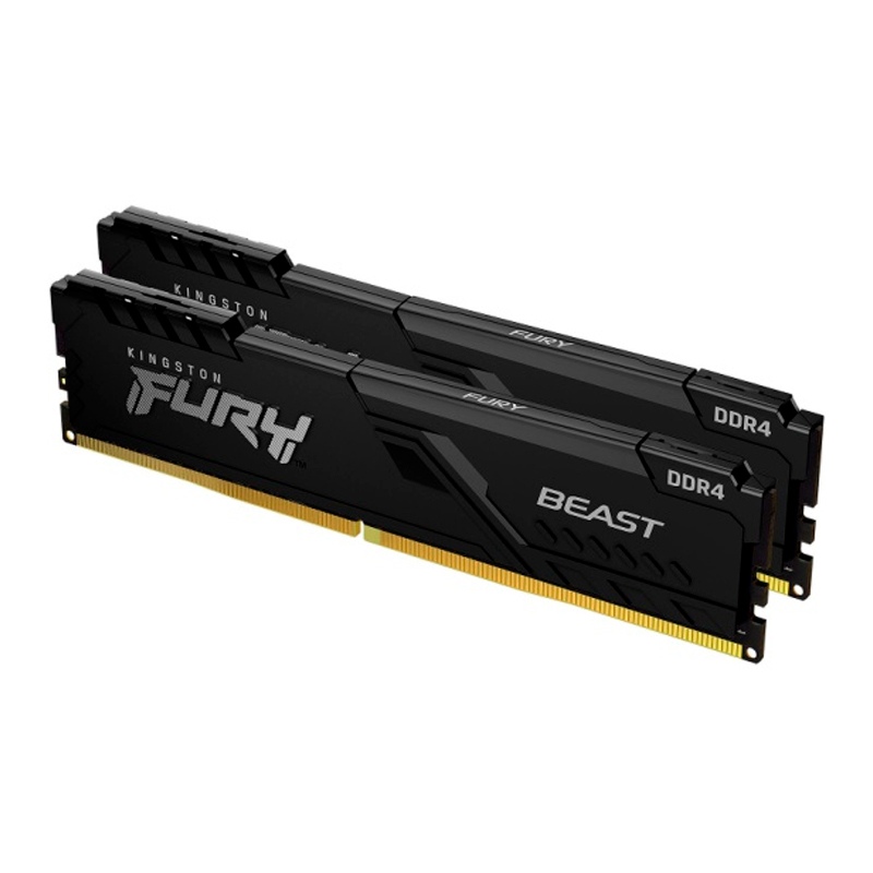 Оперативная память Kingston 32Gb DDR4 3733MHz (KF437C19BB1K2/32) (2x16Gb KIT)