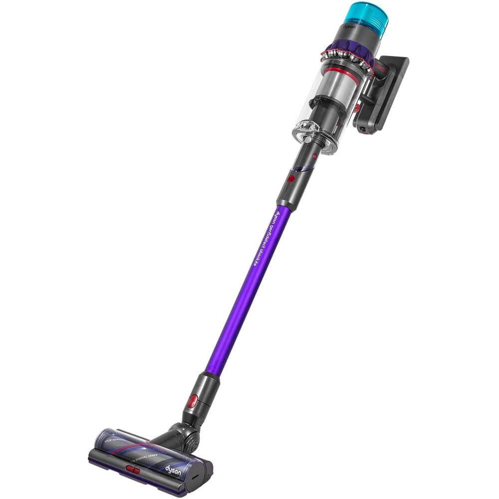 Пылесос Dyson Gen5Detect Absolute фиолетовый, серый