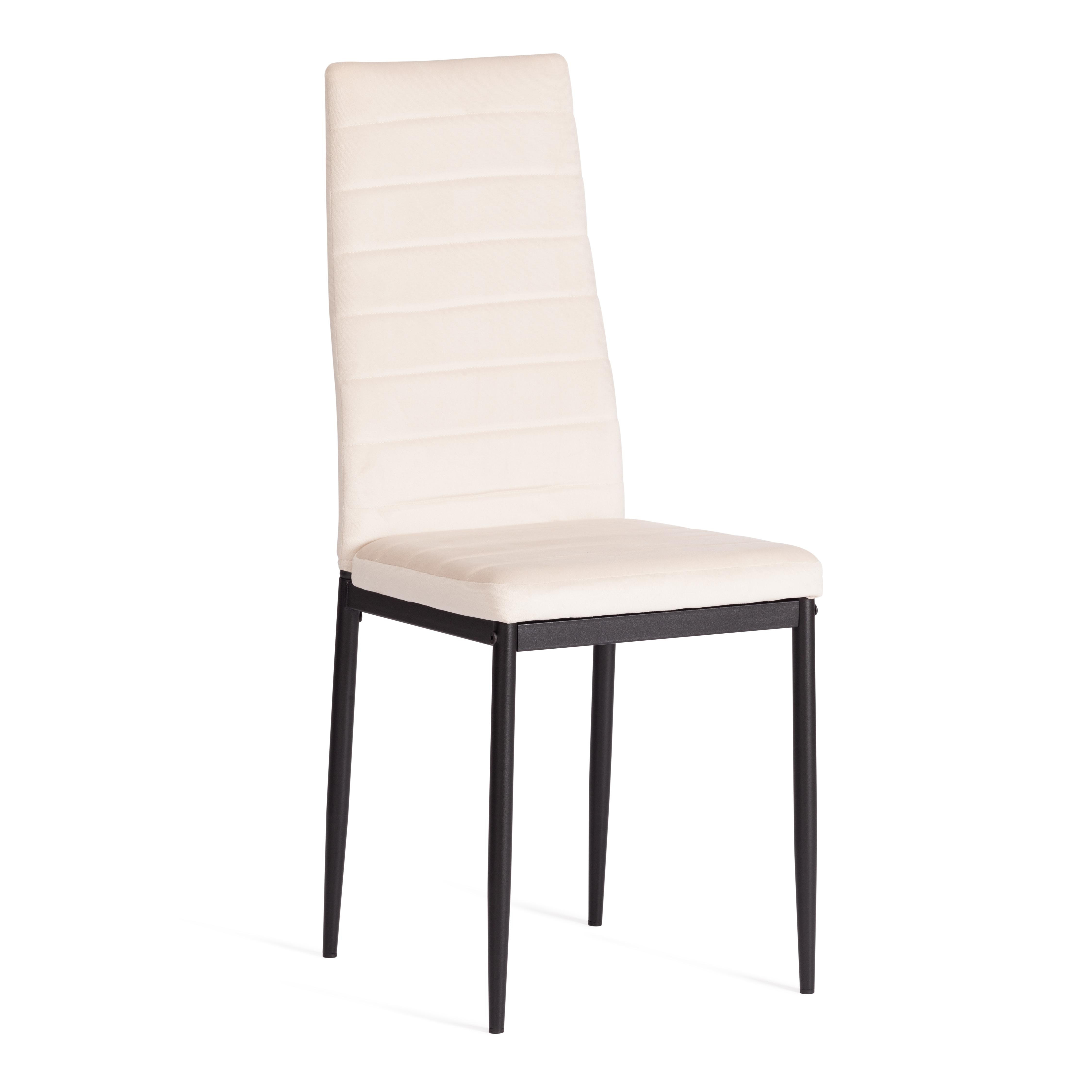 Стул TetChair Easy Chair (mod. 24-1) светло-бежевый/черный