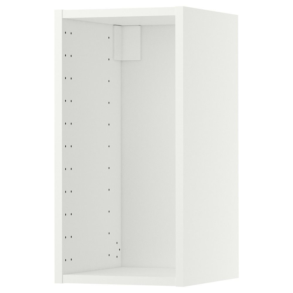 Кухонный модуль навесной IKEA МЕТОД 804.210.54 белый 30x37x60 см