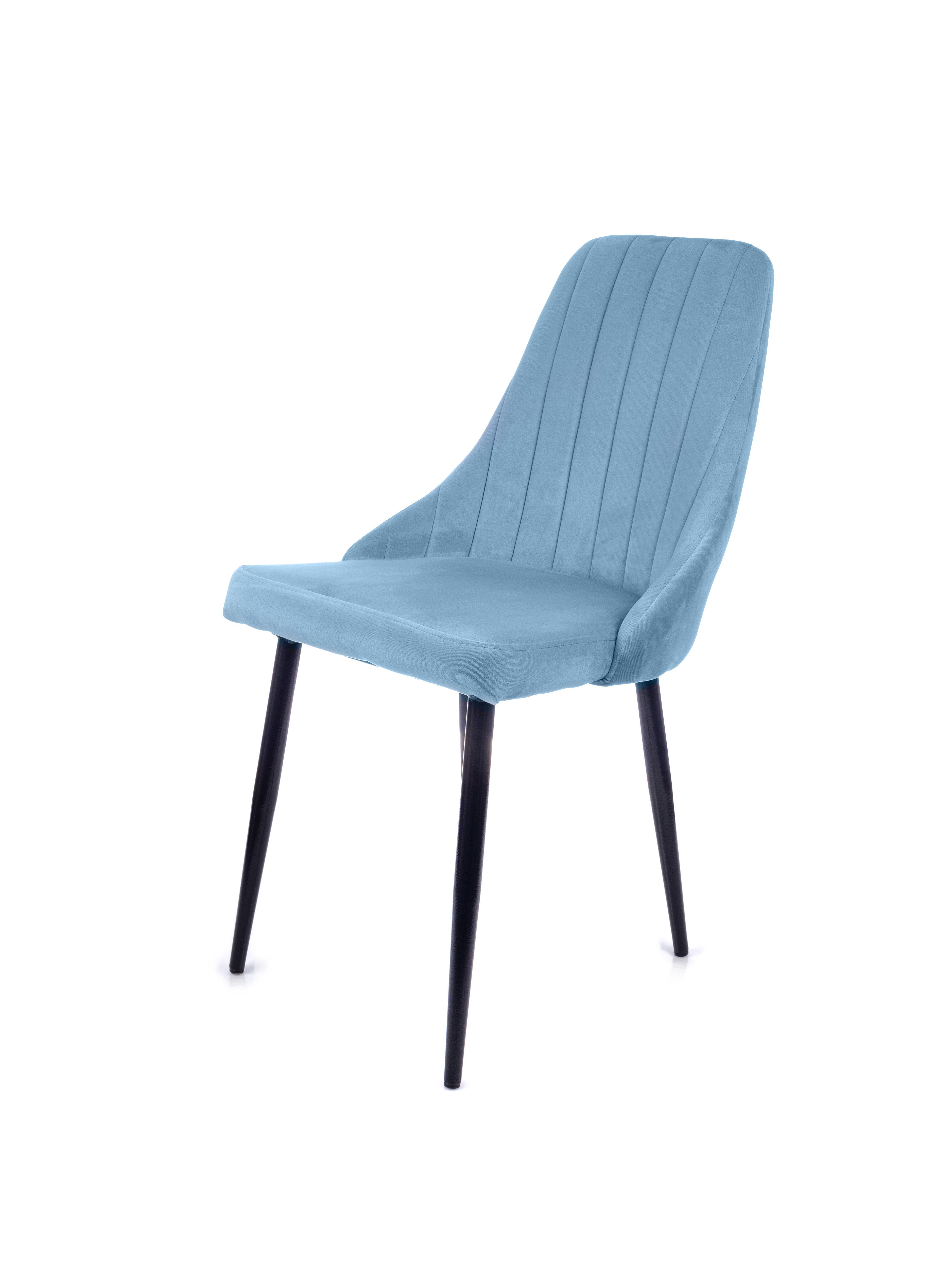 Комплект стульев Рим, 23070797 небесно-серый/черный (2 шт)