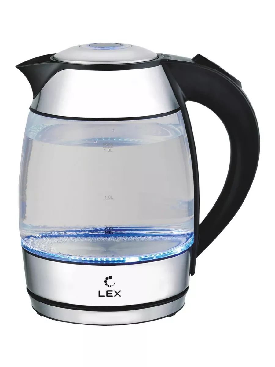 Чайник электрический LEX LX 3006-1 1.8 л черный