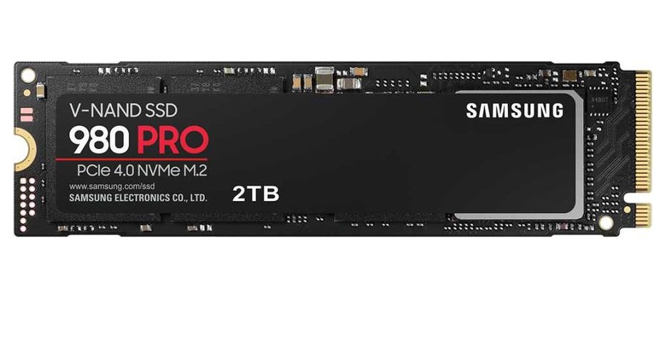 SSD накопитель Samsung 980 PRO M.2 2280 2 ТБ (MZ-V8P2T0BW) подходит для PS5