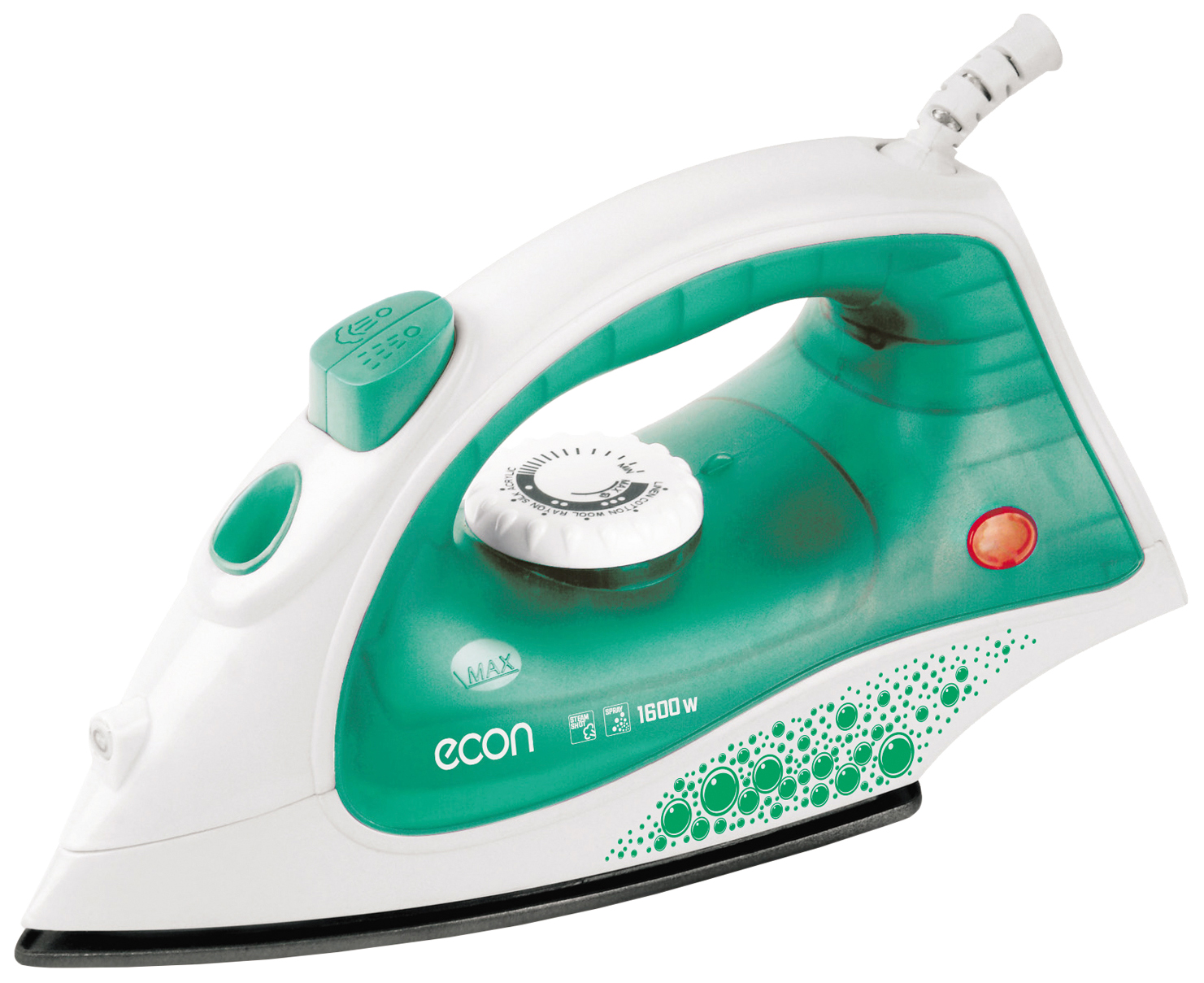 Утюг ECON ECO-BI1601 White/Green