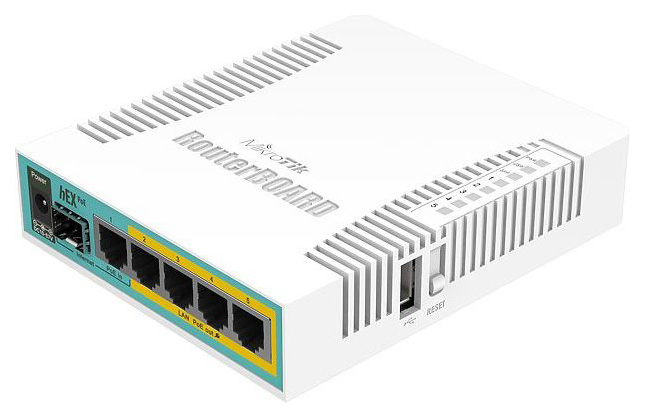 Маршрутизатор MikroTik RB960PGS White