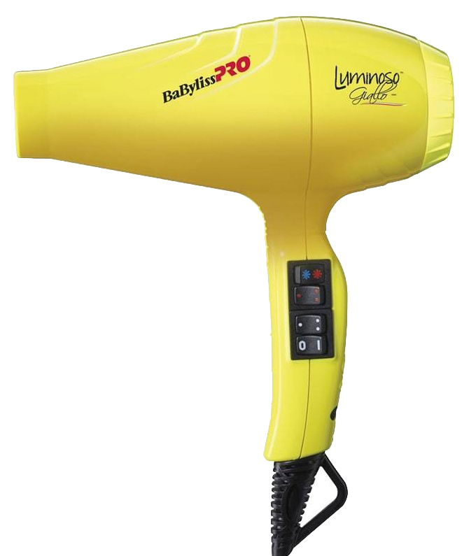 Фен BaByliss Pro BAB6350IYE 2 100 Вт желтый