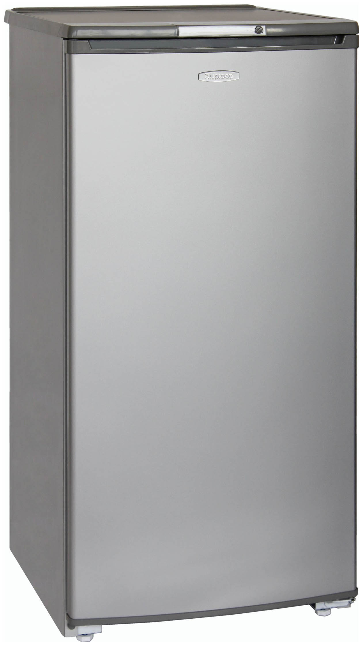Холодильник Бирюса Б-M10 серебристый