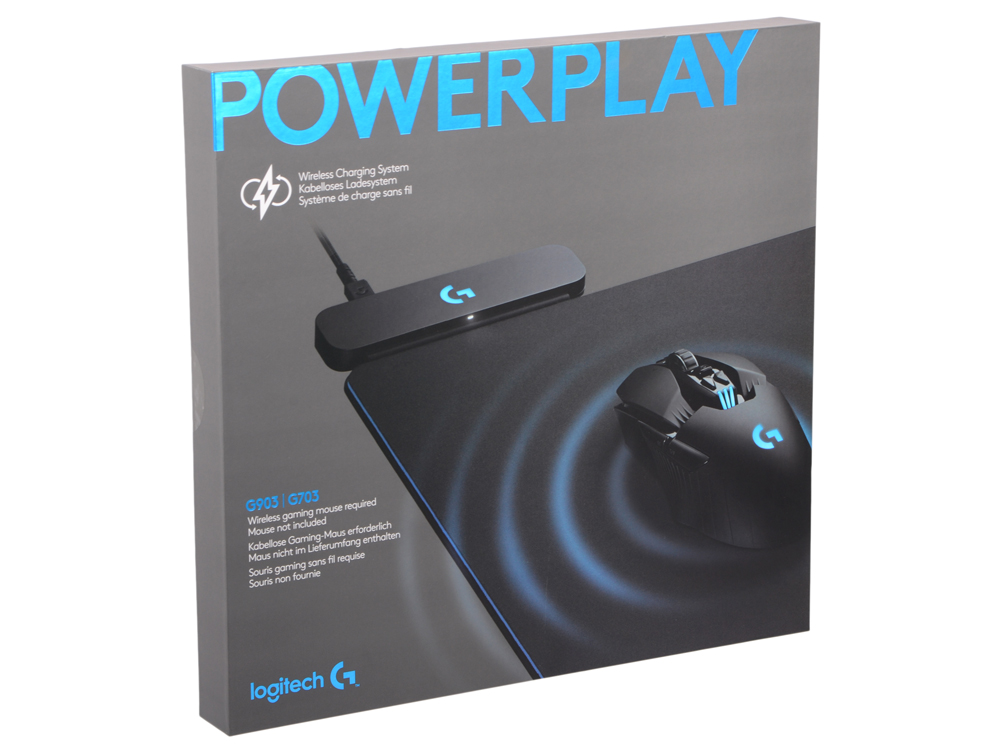 Игровой коврик для мыши Logitech PowerPlay (943-000110)