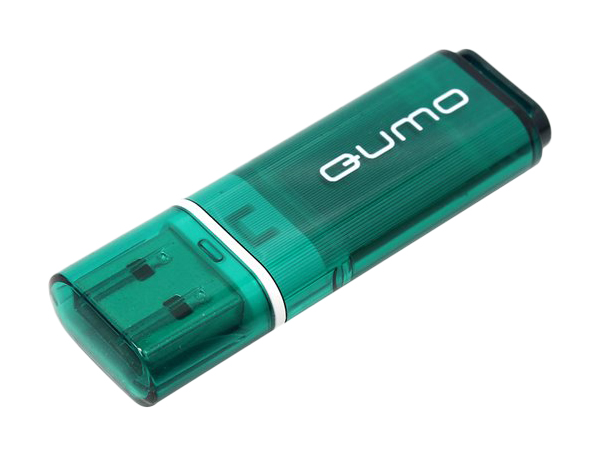 Флешка QUMO Optiva 01 16ГБ Green (QM16GUD-OP1-green)