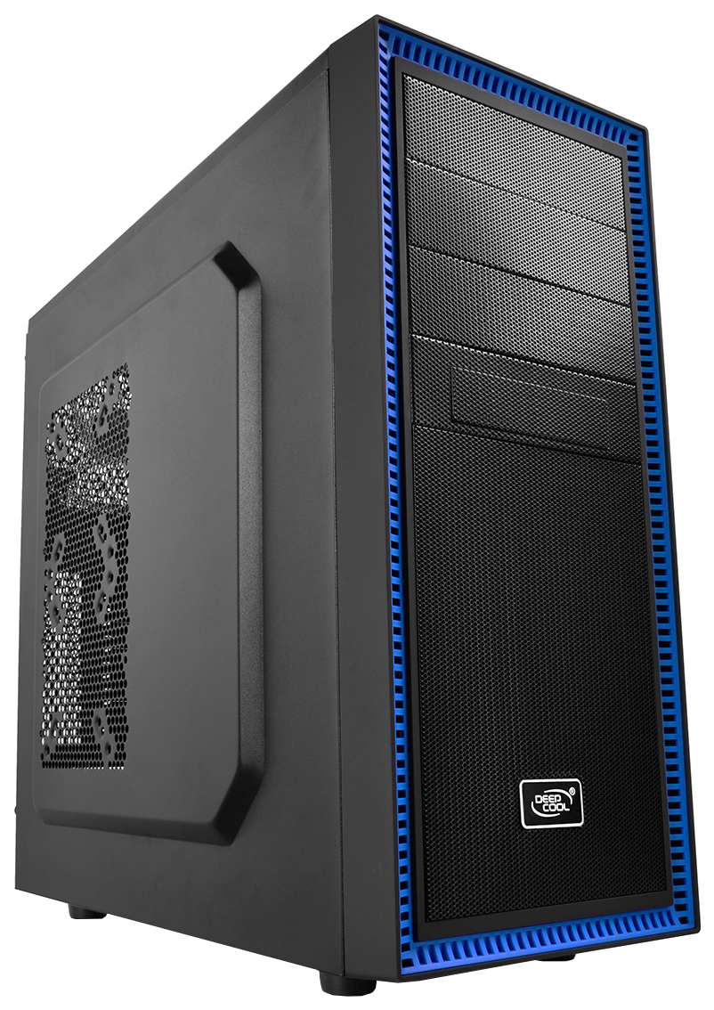 Корпус компьютерный DEEPCOOL TESSERACT BF (DP-CCATX-TSRBFBK) Black