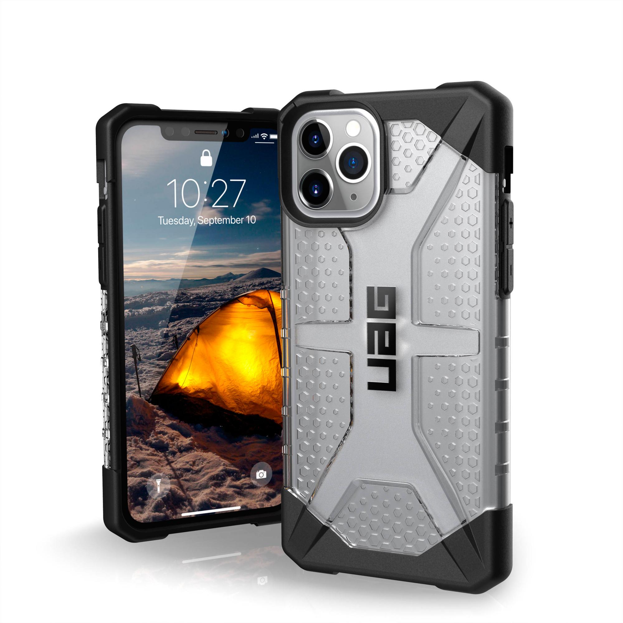 Чехол Urban Armor Gear Plasma для iPhone 11 Pro Ice