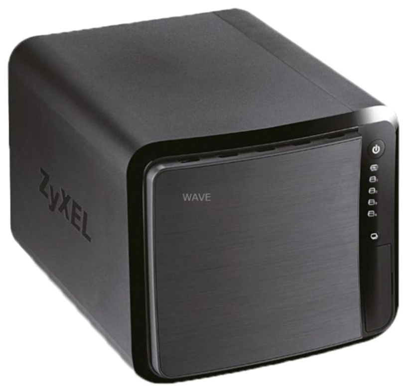 Сетевое хранилище данных Zyxel NAS542 Black (NAS542-EU0101F)